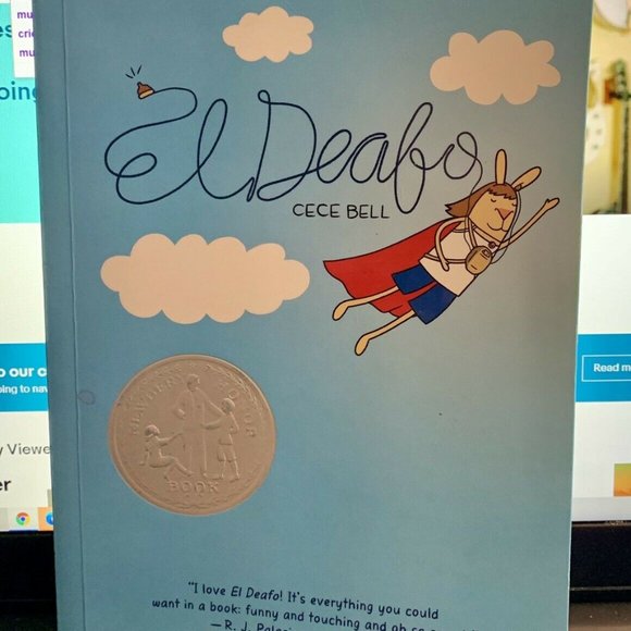 Raziel McAllen | Other | El Deafo Cece Bell Softcover | Poshmark